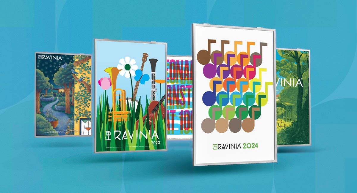 Season Poster Design Competition | Ravinia